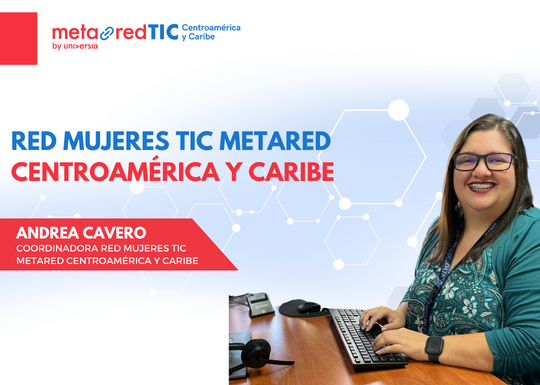 Andrea Cavero, Directora TI del Tecnológico de Costa Rica, coordinará la Red de Mujeres TIC de ...